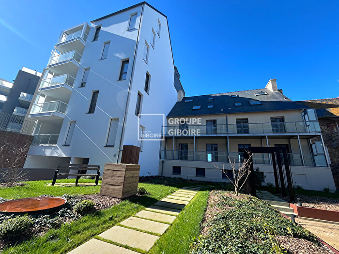 Appartement à vendre - Saint-Malo, La Gare, Marville - 3 pièces - 2 chambres