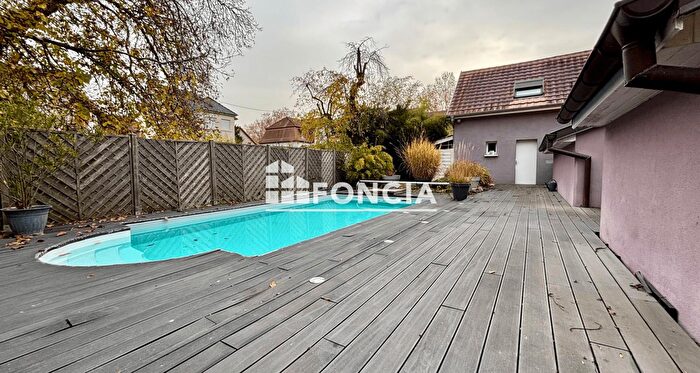 Maison à vendre - Mulhouse, Dornach - 4 pièces