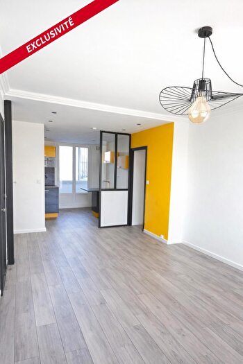 Appartement à vendre - Le Pont-de-Claix, Villancourt - 3 pièces - 2 chambres