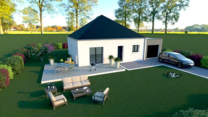 Maison à vendre - Callac - 4 pièces - 3 chambres