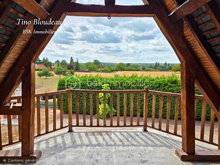 Noyers-sur-Cher - Maison 6 pièces à vendre