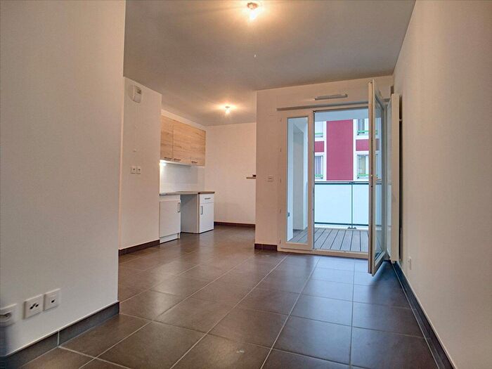 Appartement à louer - Clément, Villeurbanne - 2 pièces - 1 chambre