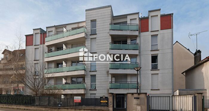 Appartement à vendre - Quincy-sous-Sénart - 2 pièces - 1 chambre