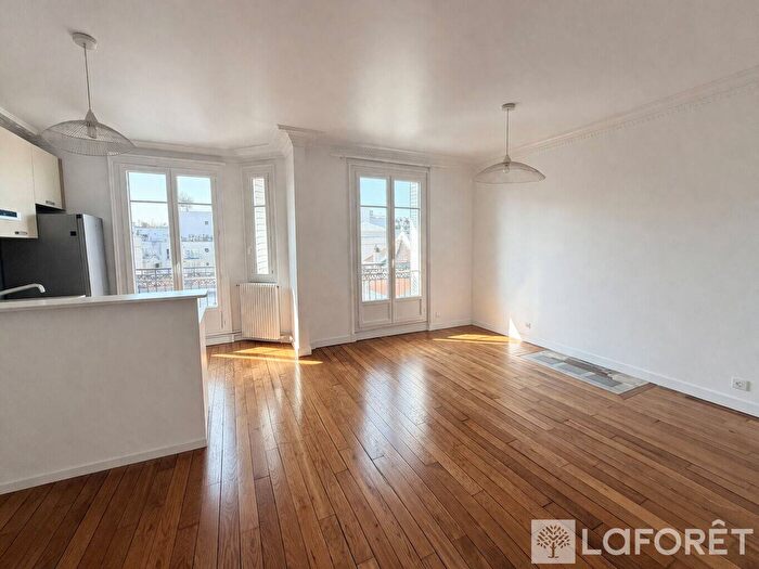 Appartement à louer - Centre-Mairie, Asnières-sur-Seine - 3 pièces - 2 chambres