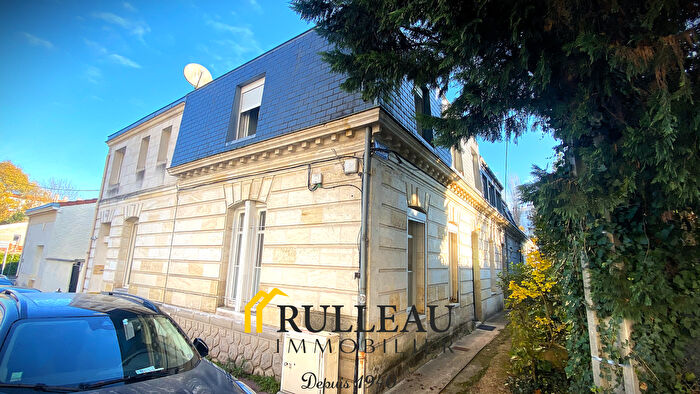 Maison à vendre - Le Bouscat, Centre-ville, Robert Schuman - 3 pièces - 2 chambres