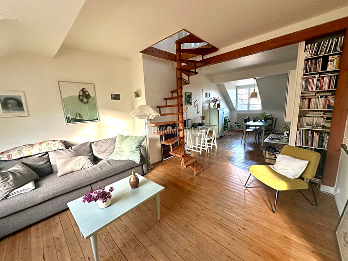 Appartement à vendre - Dieppe, Centre-ville, Saint-Pierre, Chanzy - 3 pièces - 2 chambres