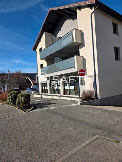 Appartement à vendre - Bourgoin-Jallieu, Centre-ville, Pont Saint-Michel - 4 pièces - 3 chambres