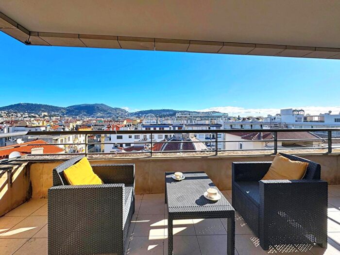 Appartement à vendre - Nice, Carré dor - 3 pièces - 2 chambres