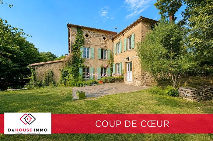 Saint-Papoul - Maison 7 pièces à vendre