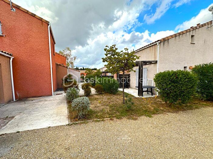 Maison à vendre - Saint-Christol - 2 pièces - 1 chambre