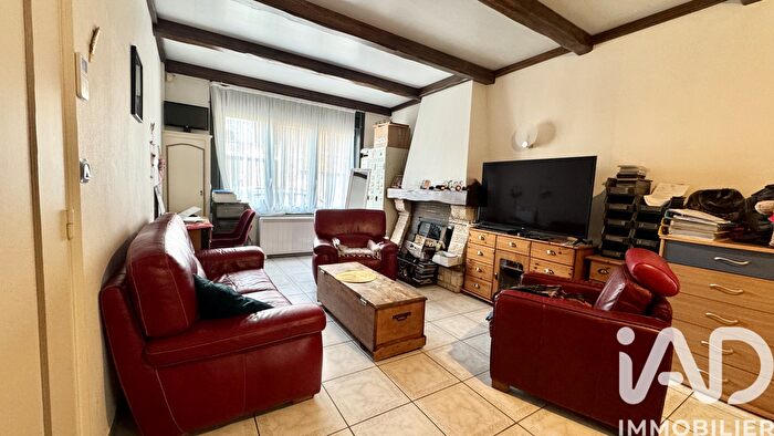 Maison à vendre - Wattrelos, Touquet, Martinoire - 5 pièces - 4 chambres