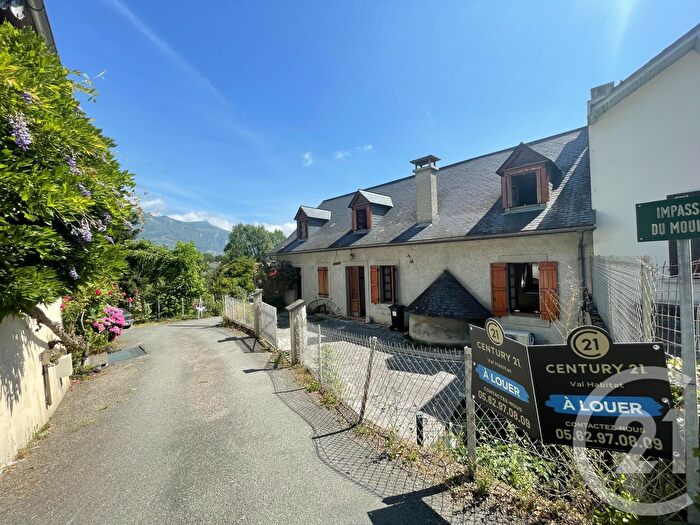 Maison à louer - Lau-Balagnas - 3 pièces - 2 chambres