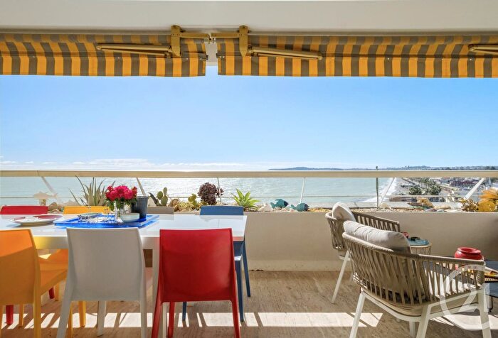 Appartement à vendre - Villeneuve-Loubet, Plage - 3 pièces - 2 chambres