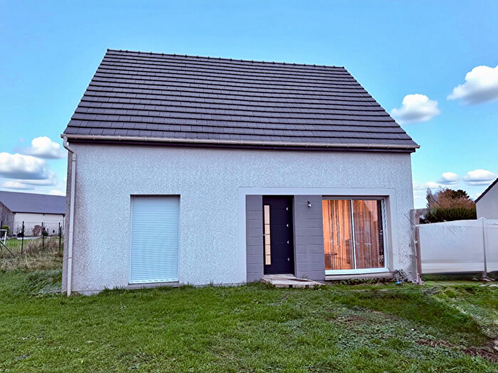 Maison à vendre - Étrépagny - 6 pièces - 4 chambres