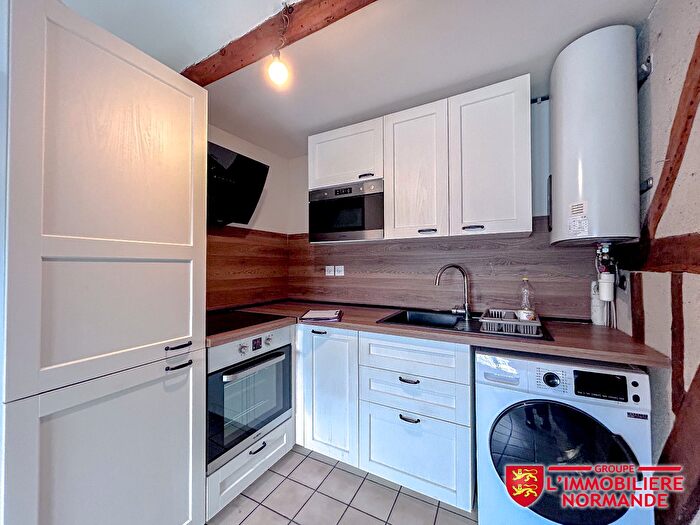 Appartement à vendre - Vernon, Centre-ville - 2 pièces - 1 chambre