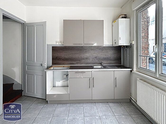 Saint-Quentin, Vermandois - Maison 3 pièces à vendre