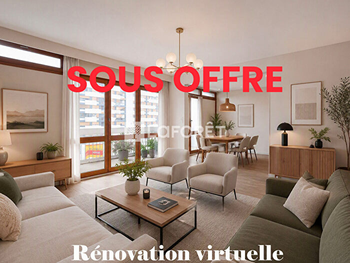 Appartement 5 pièces à vendre à Rillieux-la-Pape, Ville nouvelle Est