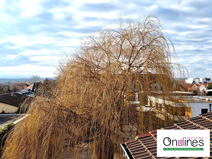 Appartement à louer - Brumath - 4 pièces - 2 chambres