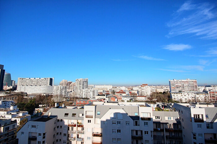 Appartement à vendre - Courbevoie, Hôtel de ville - 3 pièces - 1 chambre