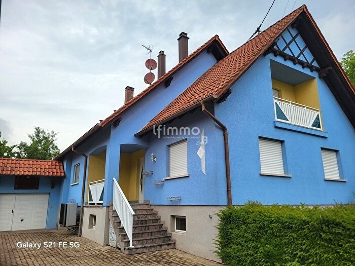 Maison à vendre - Hoffen - 7 pièces - 5 chambres