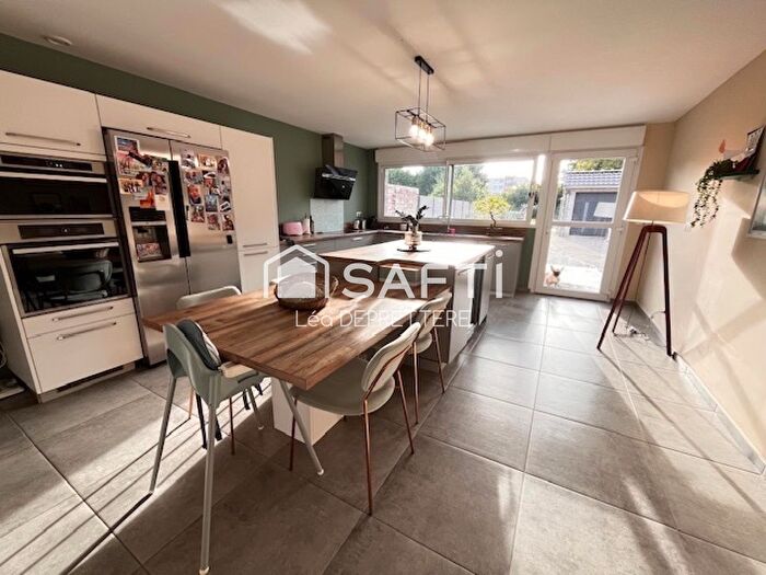 Maison à vendre - Bruay-en-Artois, Nouveau Monde - 5 pièces - 3 chambres