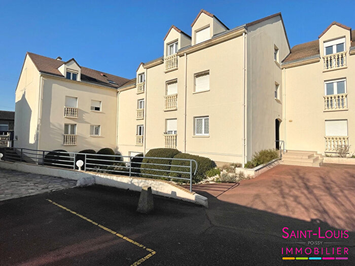 Appartement 1 pièce à Poissy, Foch, Les Sablons, à louer