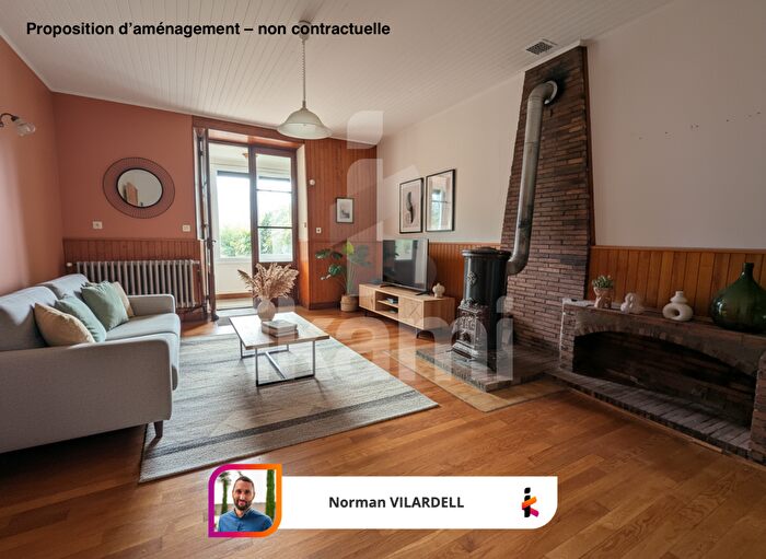 Maison à vendre - Saint-Ismier - 3 pièces - 2 chambres