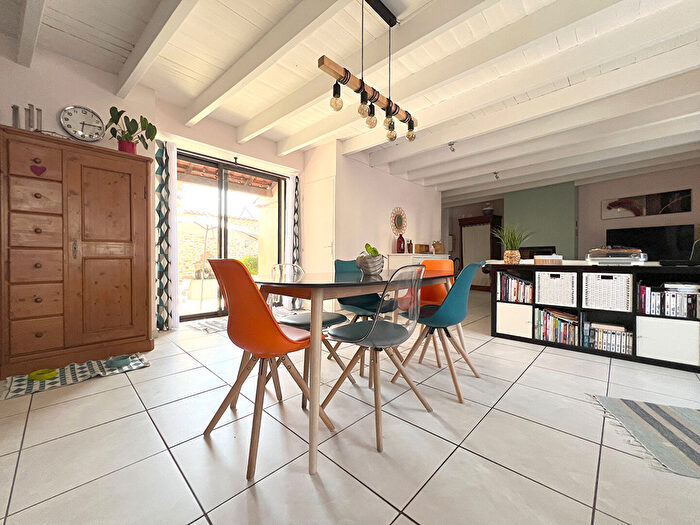 Maison à vendre - Cheix-en-Retz - 6 pièces - 4 chambres