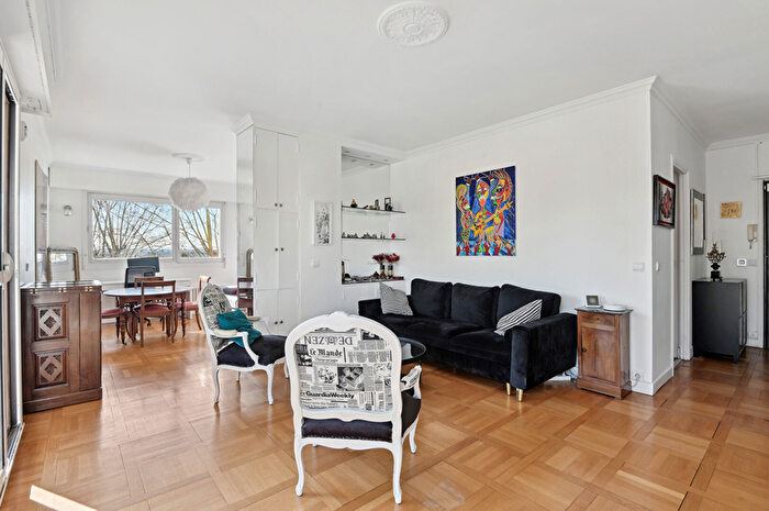 Appartement à vendre - Nanterre, Vieux Pont - 4 pièces - 2 chambres