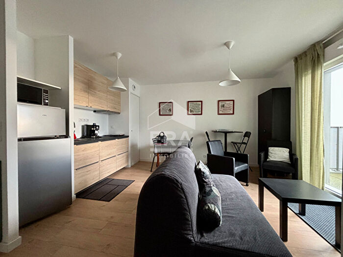 Appartement à vendre - Saint-Malo, La Gare, Marville - 2 pièces - 1 chambre