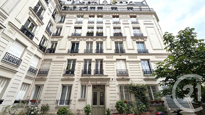 Appartement 3 pièces à vendre à Paris 18ème, Montmartre, Sacré Coeur, Abbesses