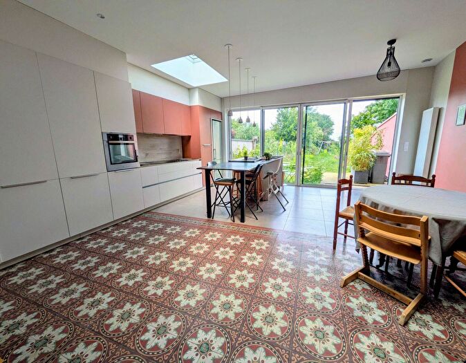 Maison 4 pièces à Brigode-Ascq-Haute Borne, Villeneuve-d'Ascq, à louer