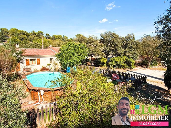 Maison 4 pièces à Nîmes, Terres de Rouvière, L'Eau Bouillie, à vendre