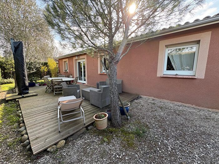 Maison à vendre - Plaisance-du-Touch, Rivière - 5 pièces - 4 chambres