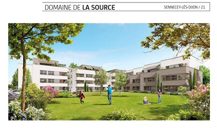 Appartement à louer - Sennecey-lès-Dijon - 2 pièces - 1 chambre