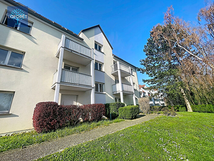 Appartement à louer - Mundolsheim - 3 pièces - 2 chambres