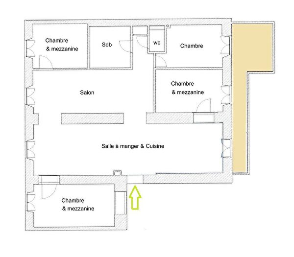 Appartement 6 pièces à vendre à Nice, Le Port