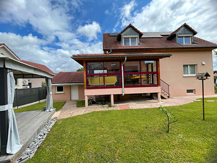 Meroux : Maison 7 pièces à vendre