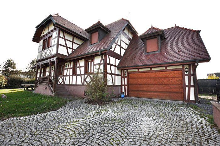 Maison à vendre - Schirrhein - 6 pièces - 4 chambres