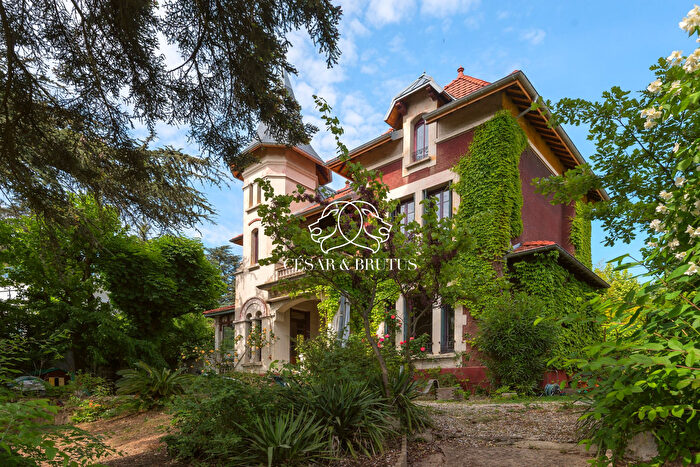 Caluire-et-Cuire, Vassieux, Crépieux - Maison 13 pièces à vendre