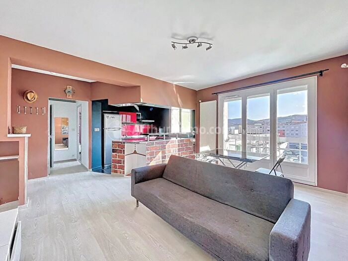 Appartement à vendre - Beaumont - 2 pièces - 1 chambre