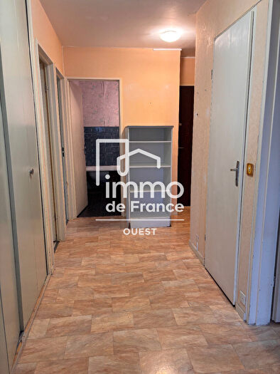 Appartement à vendre - Angers, Roseraie - 3 pièces - 2 chambres