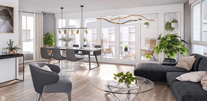 Appartement à vendre - Romainville, Bas Pays - 4 pièces - 3 chambres