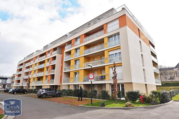 Appartement à louer - Le Mans, Les Maillets - 3 pièces - 2 chambres