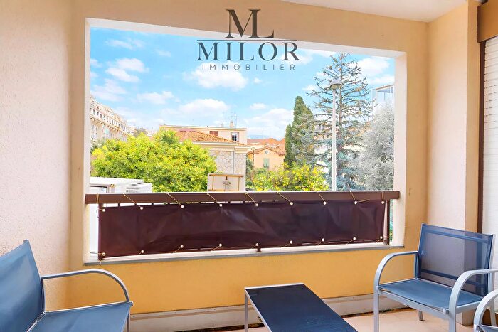 Appartement à vendre - Nice, Poètes - 3 pièces - 2 chambres