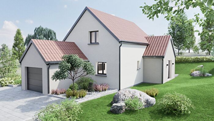 Maison à vendre - Meistratzheim - 5 pièces - 3 chambres