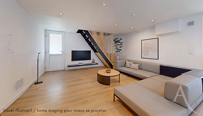Maison à vendre - Apprieu - 5 pièces - 4 chambres
