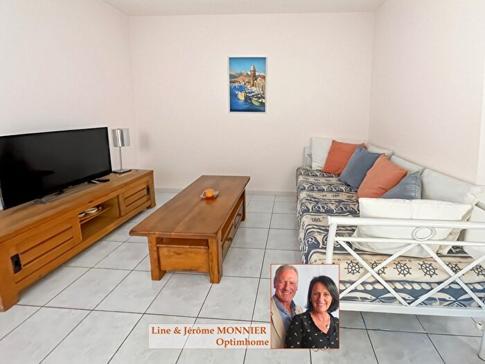 Appartement à vendre - Collioure - 2 pièces - 1 chambre