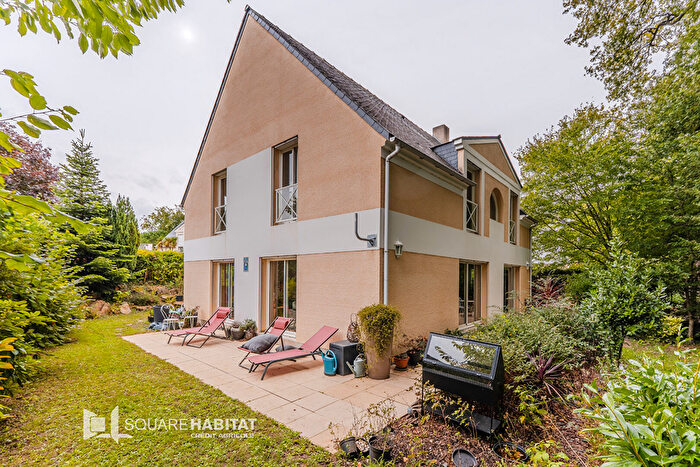 Maison à vendre - Orvault, Cholière, Bigeottière, Salentine - 6 pièces - 5 chambres