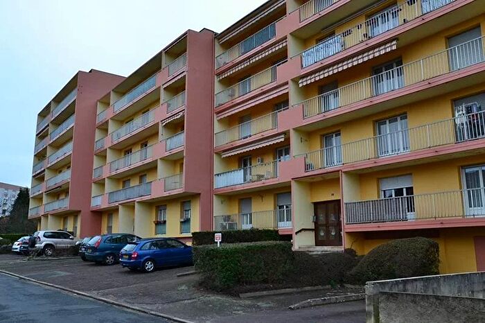 Appartement à vendre - Montceau-les-Mines, Bellevue - 3 pièces - 2 chambres
